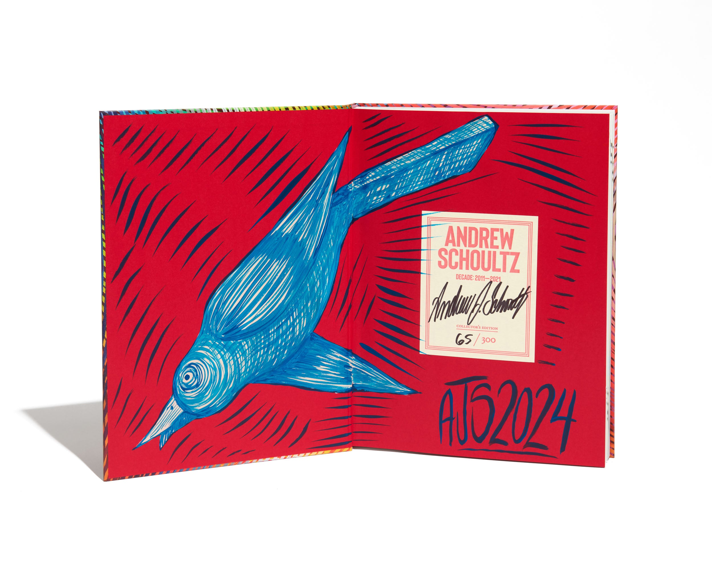 Andrew Schoultz: Decade — 2024 Hand-embellished Edition w/Print ...