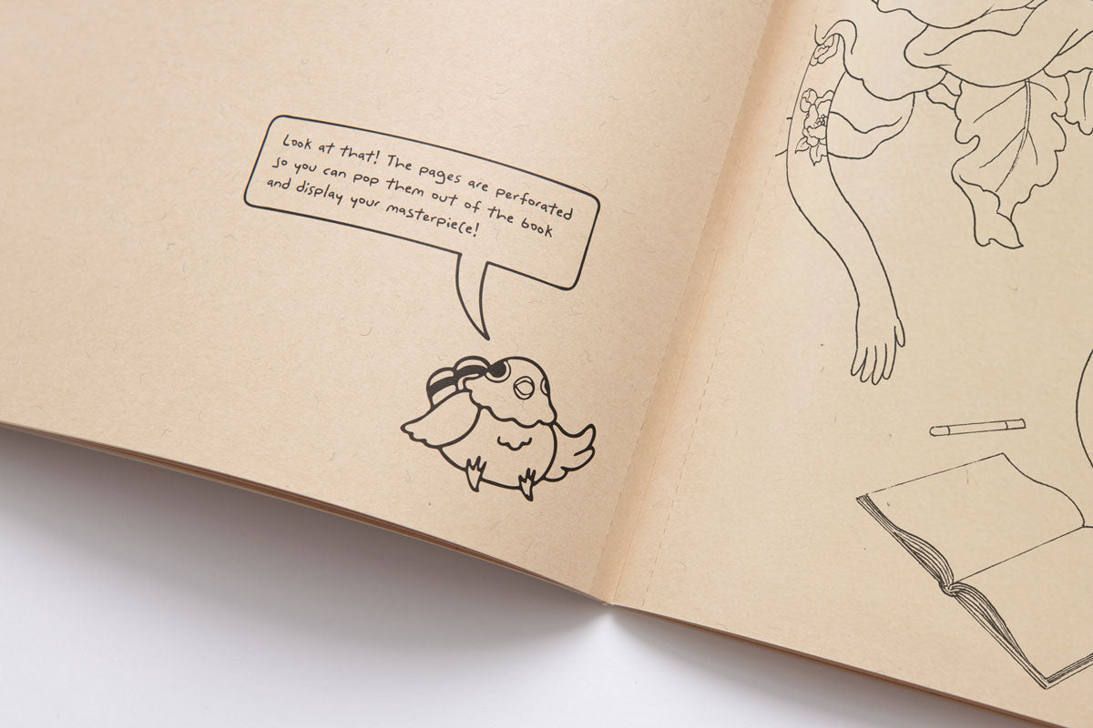 Felicia Chiao - Coloring Book Two – Paragon Books