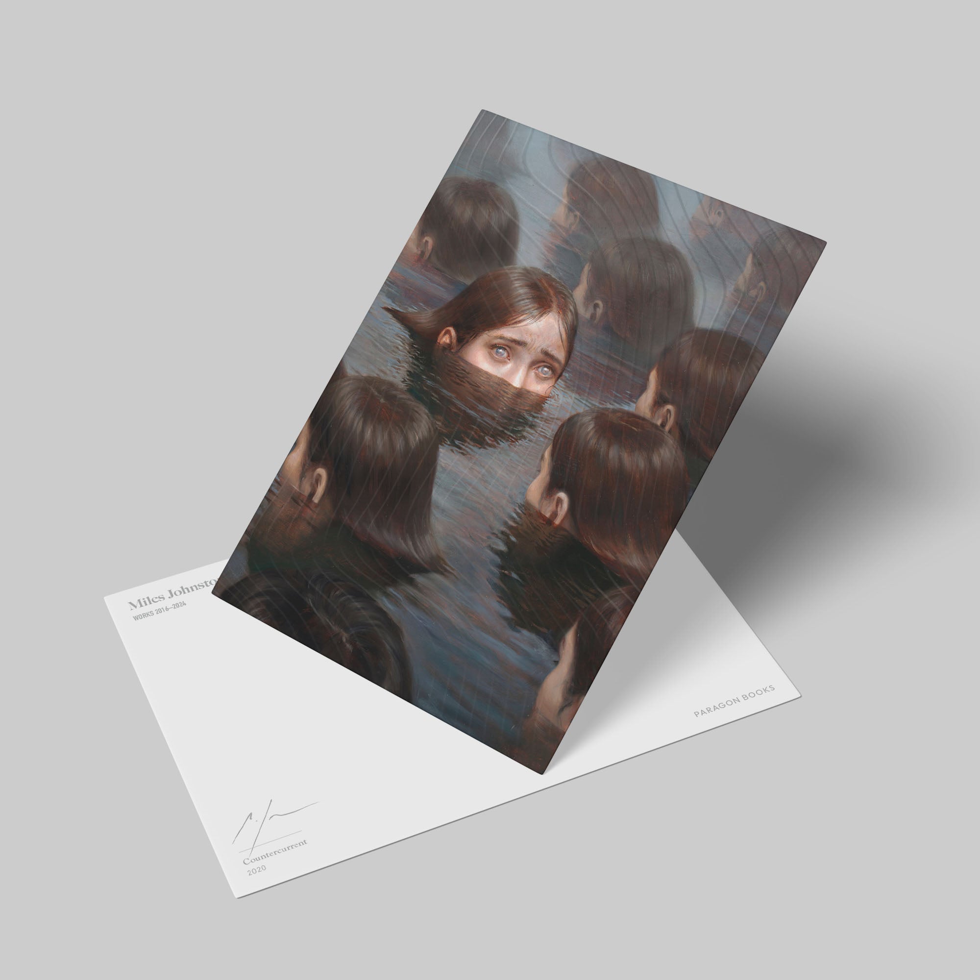 Miles Johnston: Liminality - Postcard Set – Paragon Books